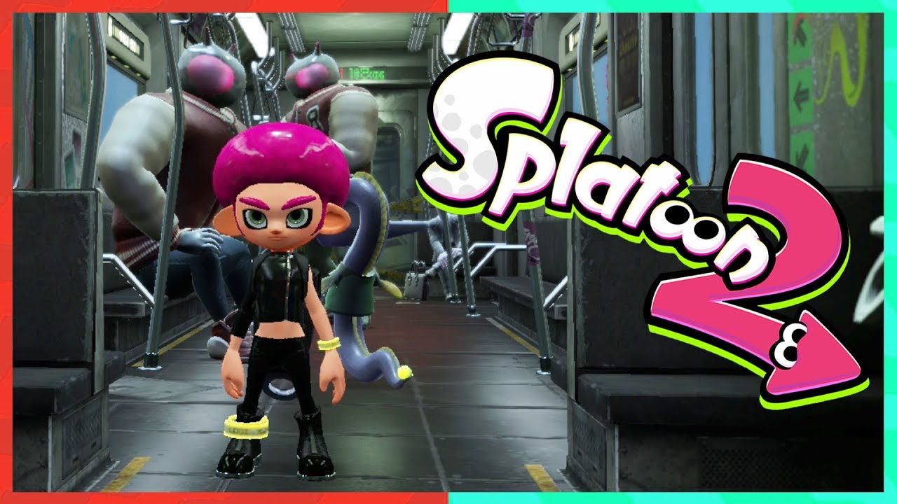 Splatoon 2 - Mad Props - Octo Expansion (13) - YouTube