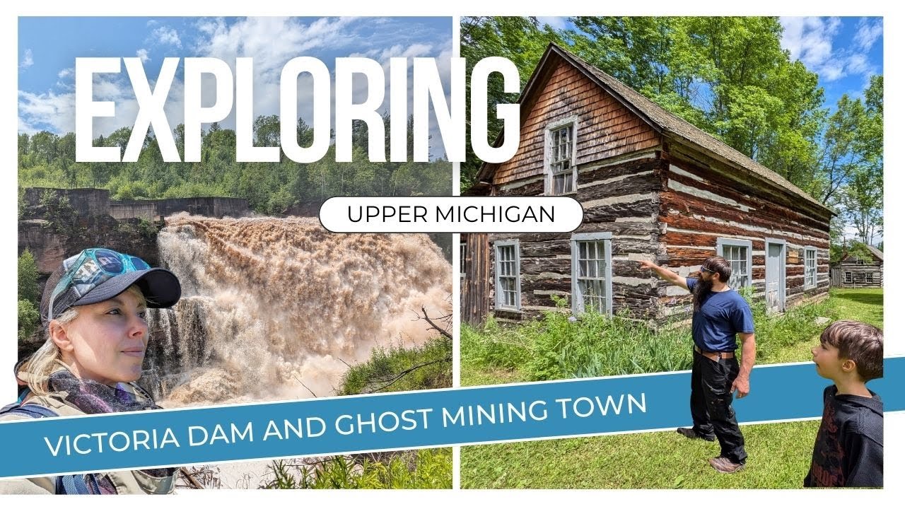 The Haunting Remains of an Upper Michigan Ghost Town - YouTube