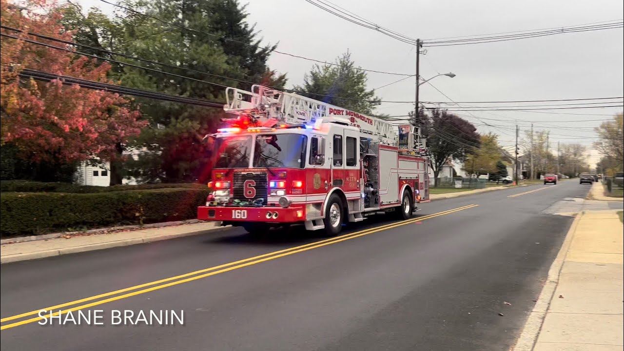 MTFD Ladder 160 31-6-91 Responding 11/15/22 - YouTube