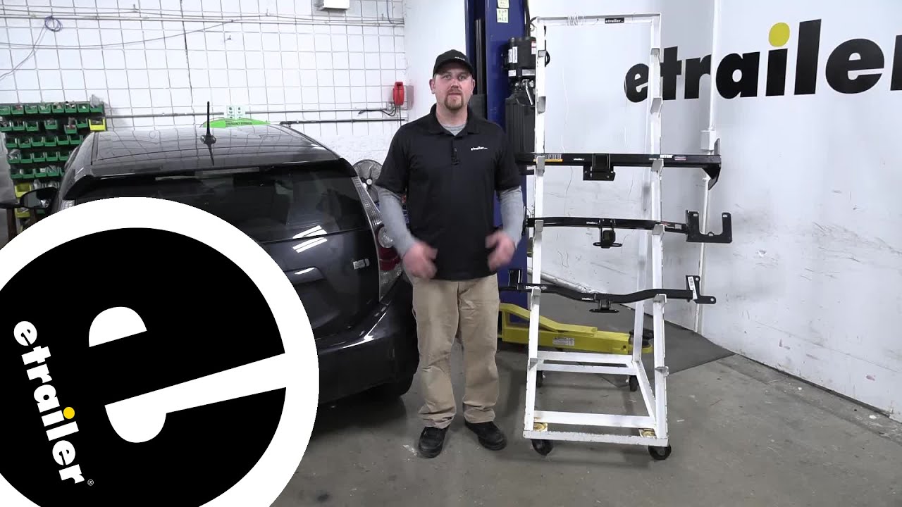 etrailer | Best 2016 Toyota Prius c Trailer Hitch Options - YouTube