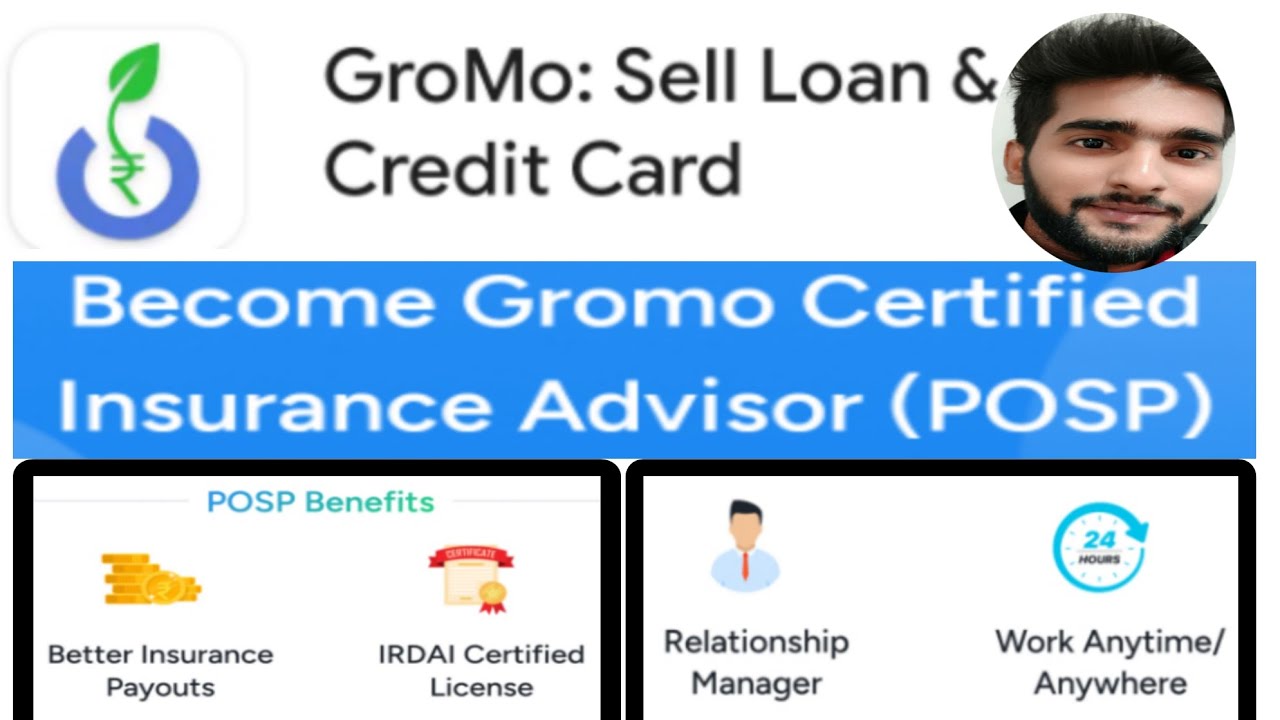 How to become gromo certified insurance advisor ( POSP) and its ...