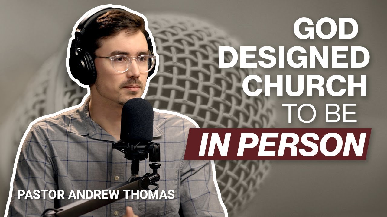 Why Online Church Isn’t Enough | Pastor Andrew Thomas - YouTube
