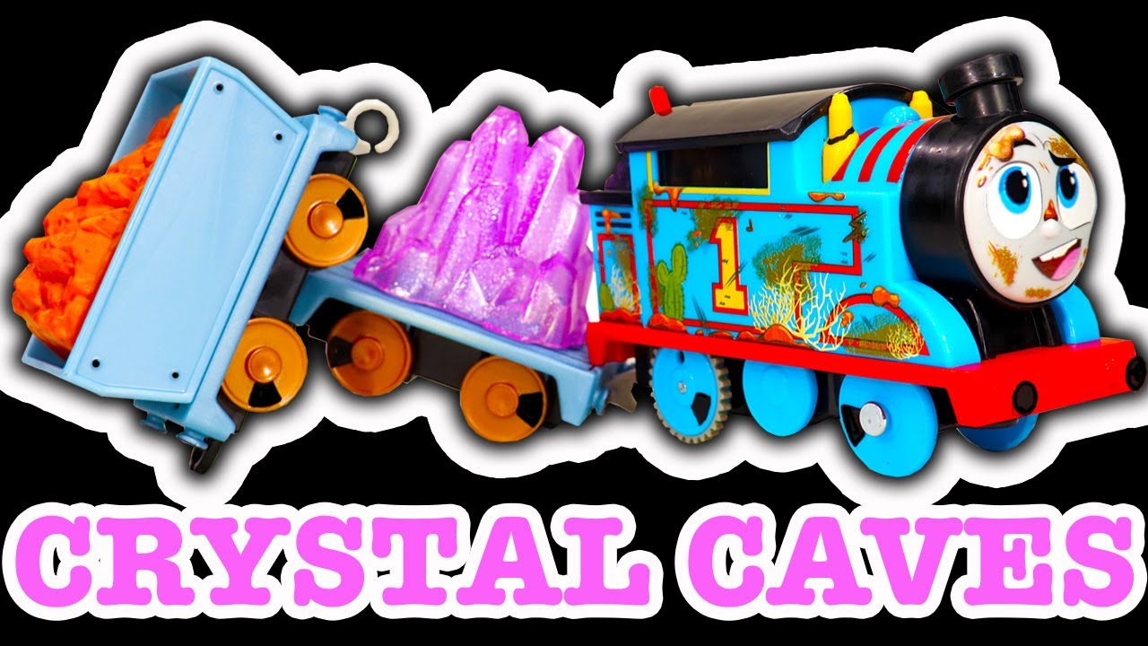 All Engines Go Crystal Caves Thomas More Factory Errors & Very Sad News ...