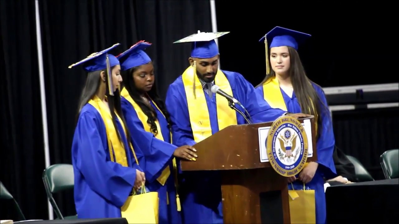 NBTHS Class Of 2018 Class Officer Graduation Speeches - YouTube