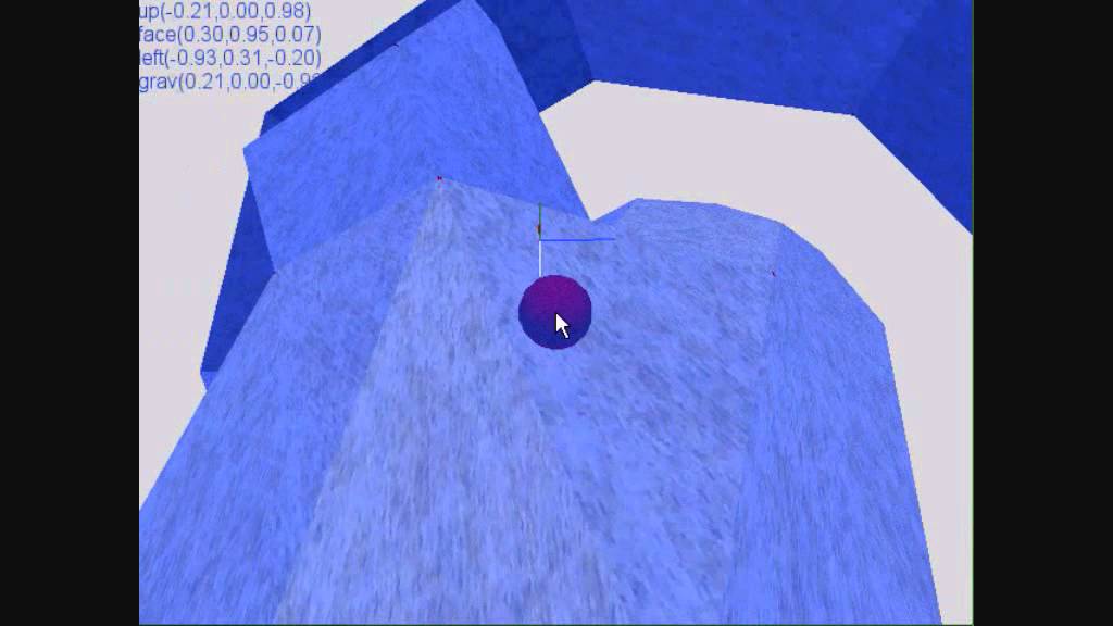 3d Planet Gravity And Polygon Collision Youtube