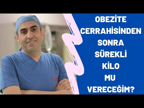 Obezite Cerrahi Ameliyatından Sonra Sürekli Kilo Mu Vereceğim? -Op.Dr. Erkan Aksoy