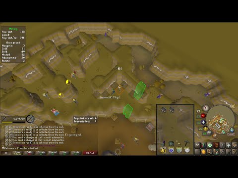 Motherlode Mine and Crafting Jewelry (Now with t2 Jewelry Box) | OSRS ...