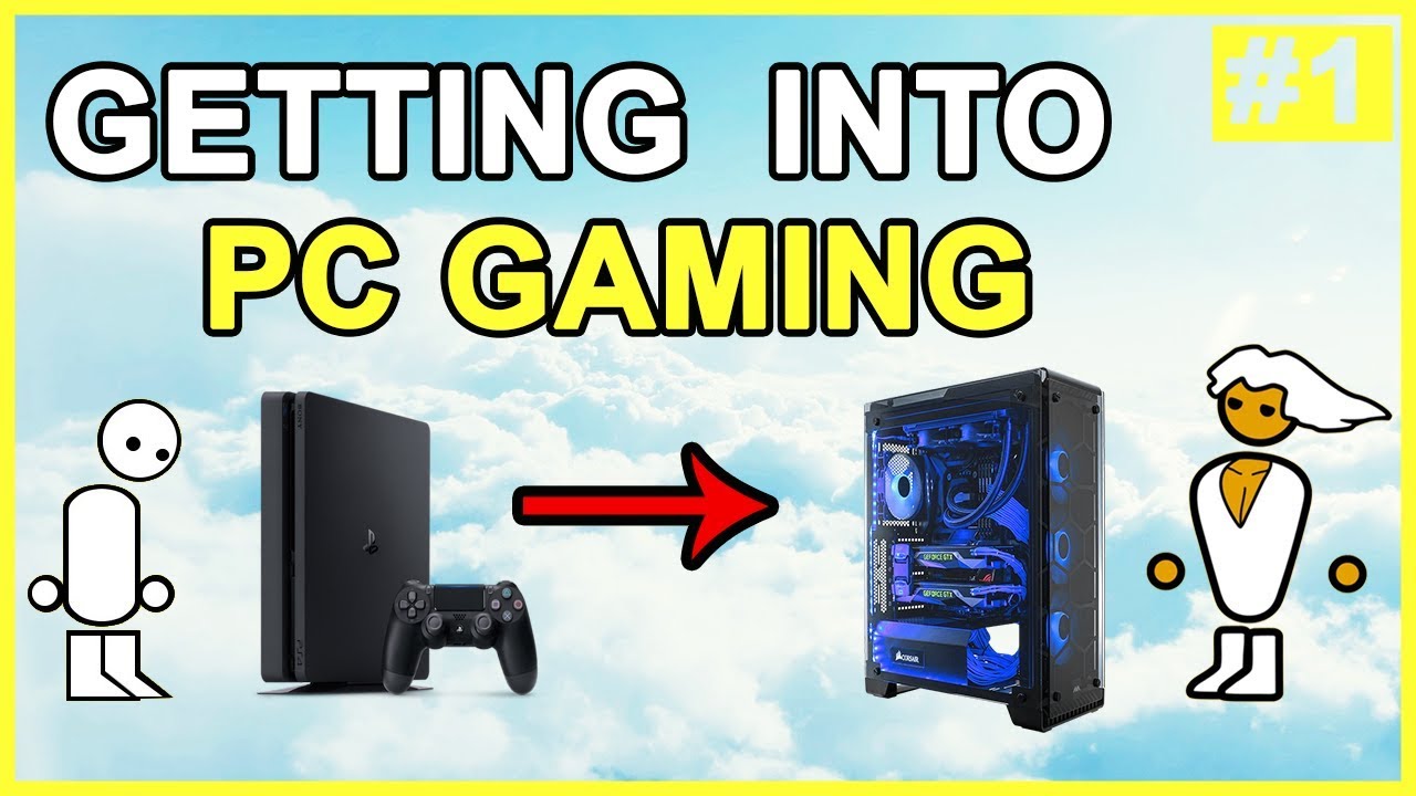 Getting into PC Gaming| {Positives & Negatives} Part 1 - YouTube