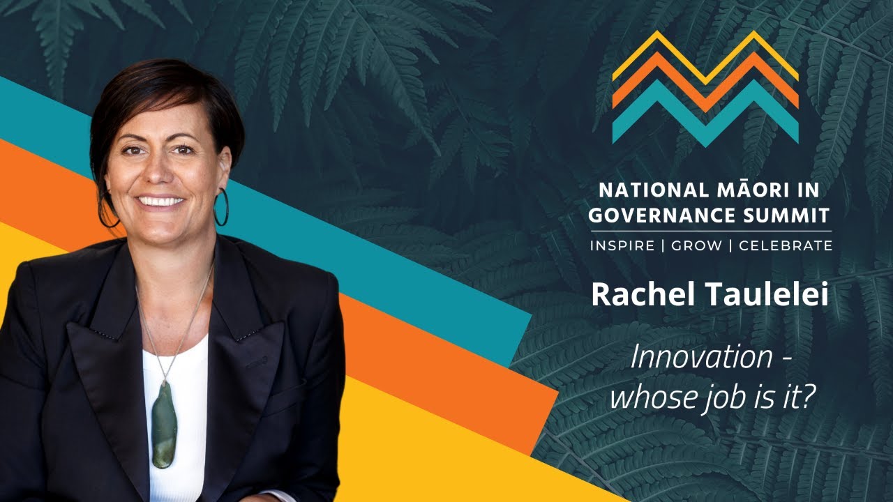 Rachel Taulelei | National Māori in Governance Summit 2022 - YouTube