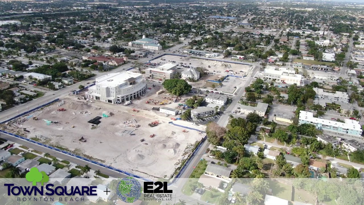 Boynton Beach Town Square Master Plan 01212020 - YouTube