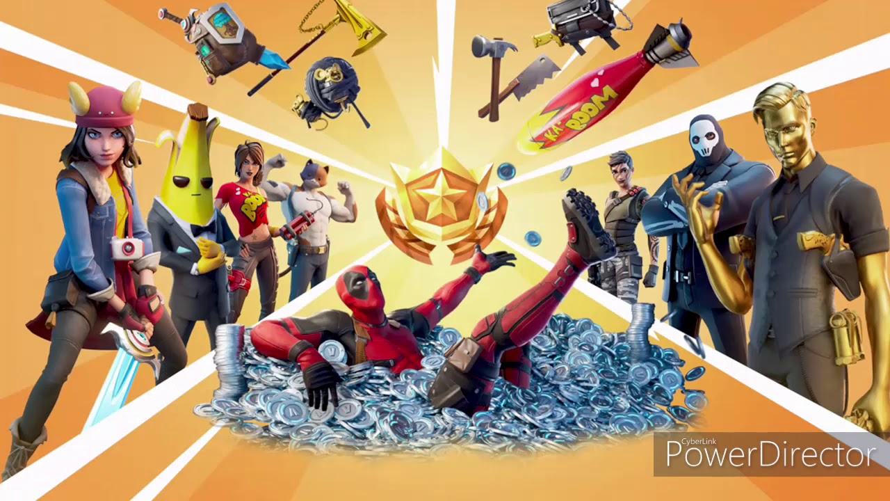 FN CH2 Season 2 battle pass! - YouTube
