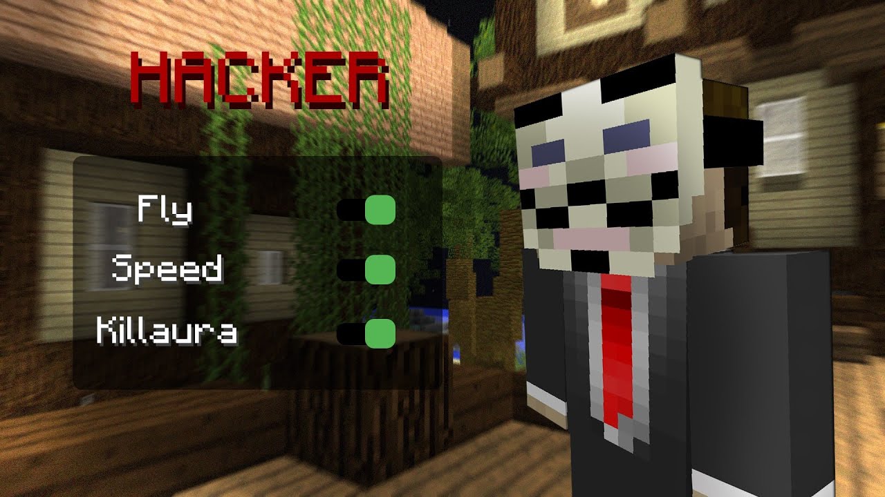 Me ECONTRE con el PEOR HACKER de Minecraft! *no gana ni con hacks* 🤓 ...