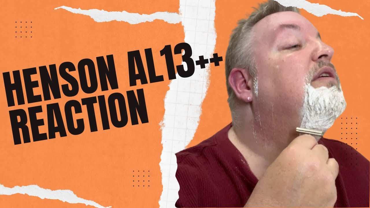 Henson AL13++ Review & Astra green blade - YouTube