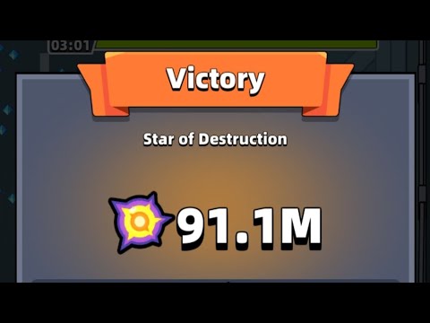 Survivor.io - Star of destruction : 91 Million Damage. - YouTube