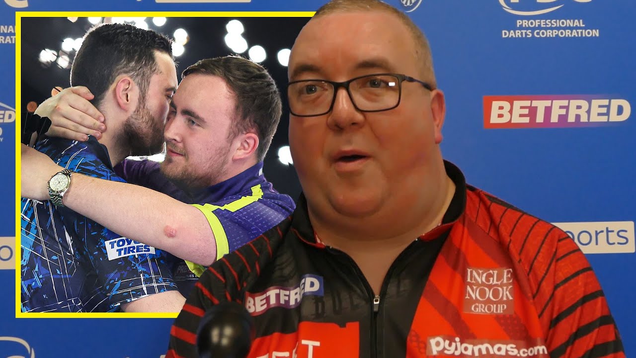 'HUMPHRIES BETTER THAN LITTLER' - Stephen Bunting on MATCHPLAY CLASH ...