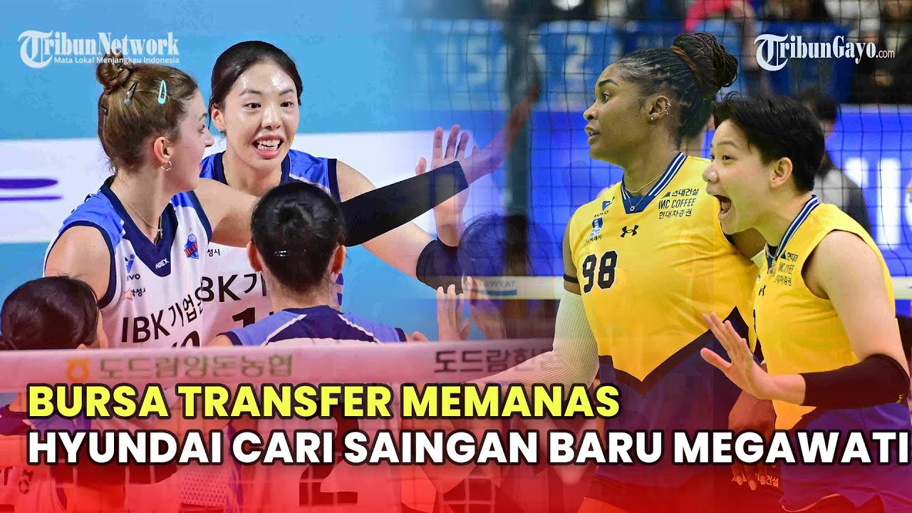 🔴LIVE LIGA VOLI KOREA HARI INI: BURSA TRANSFER MEMANAS. HYUNDAI BERSIAP CARI SAINGAN BARU ...