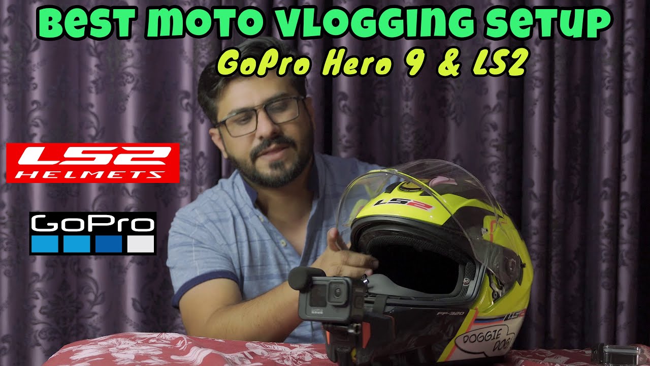Best Quality Moto Vlogging Setup | My Moto Vlogging Setup | Comfort ...