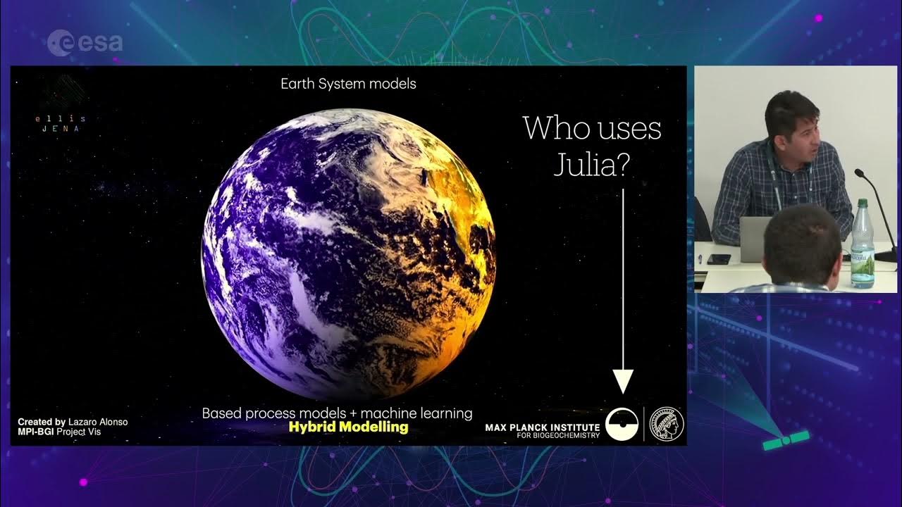 Large Geospatial data handling in Julia - BiDS'23 - YouTube