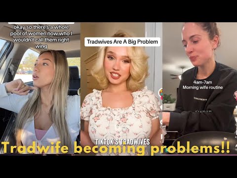 What is a tradwife? America women switching to become housewife ...