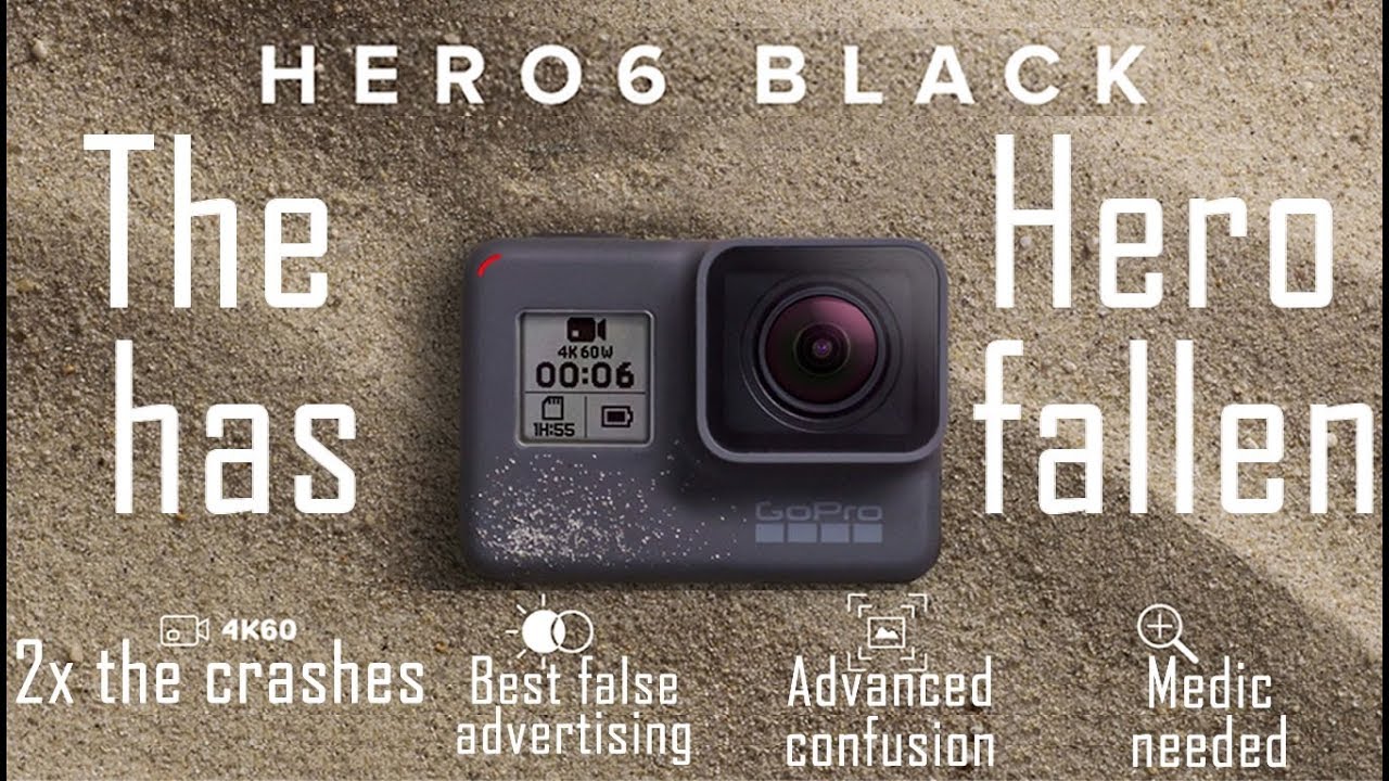 Gopro Camera Failure: My Experience and What You Can Learn - YouTube