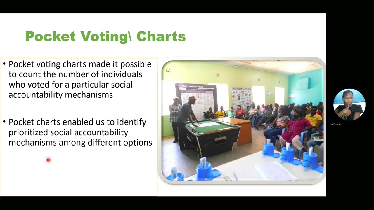 Ivy Chumo - Presentation 2 - Informal social accountability mechanisms ...