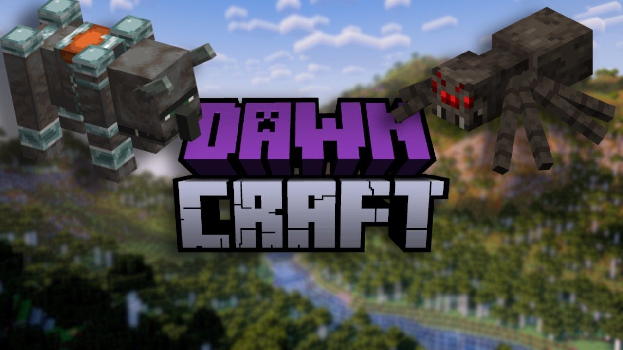 DawnCraft is Scary.... - YouTube