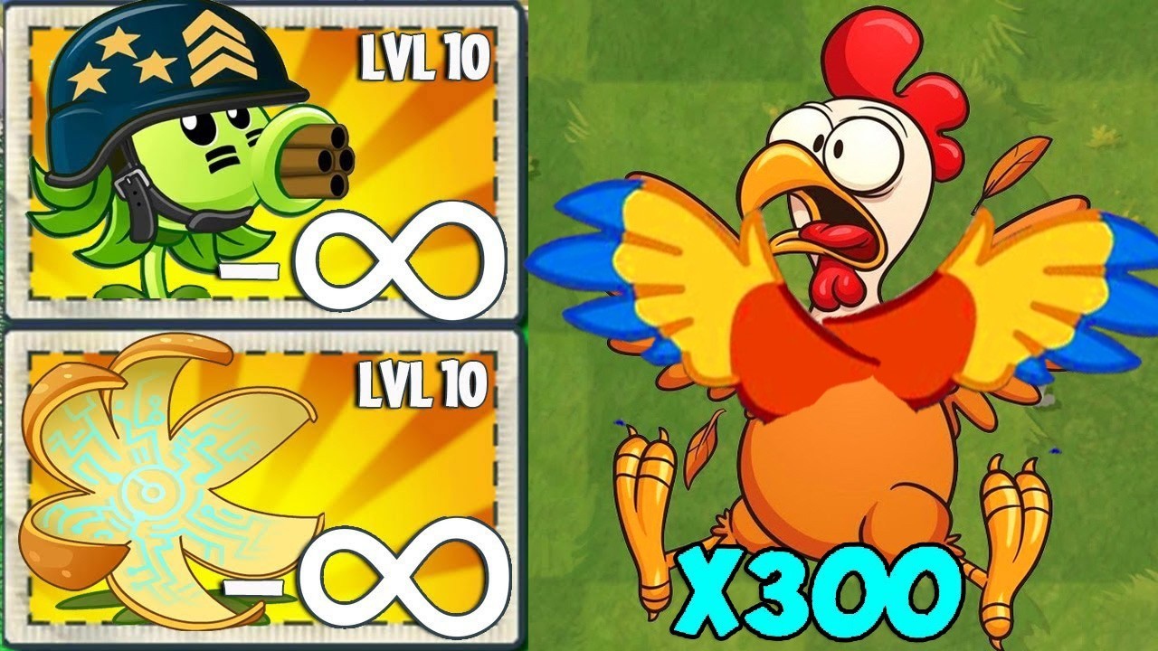 Pvz 2 Challenge - All Plants Power Up Vs 3000 Parrot Zombies - Who Will ...