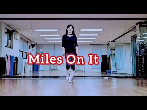 ( Count ) Miles On It - Line Dance - YouTube