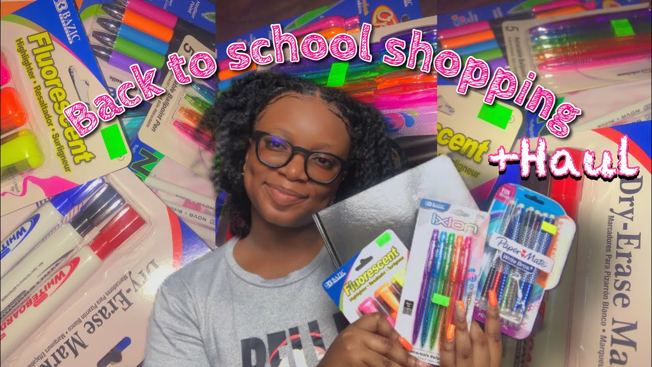 Back to skl ep.2 || Back to school shopping vlog + huge haul ...
