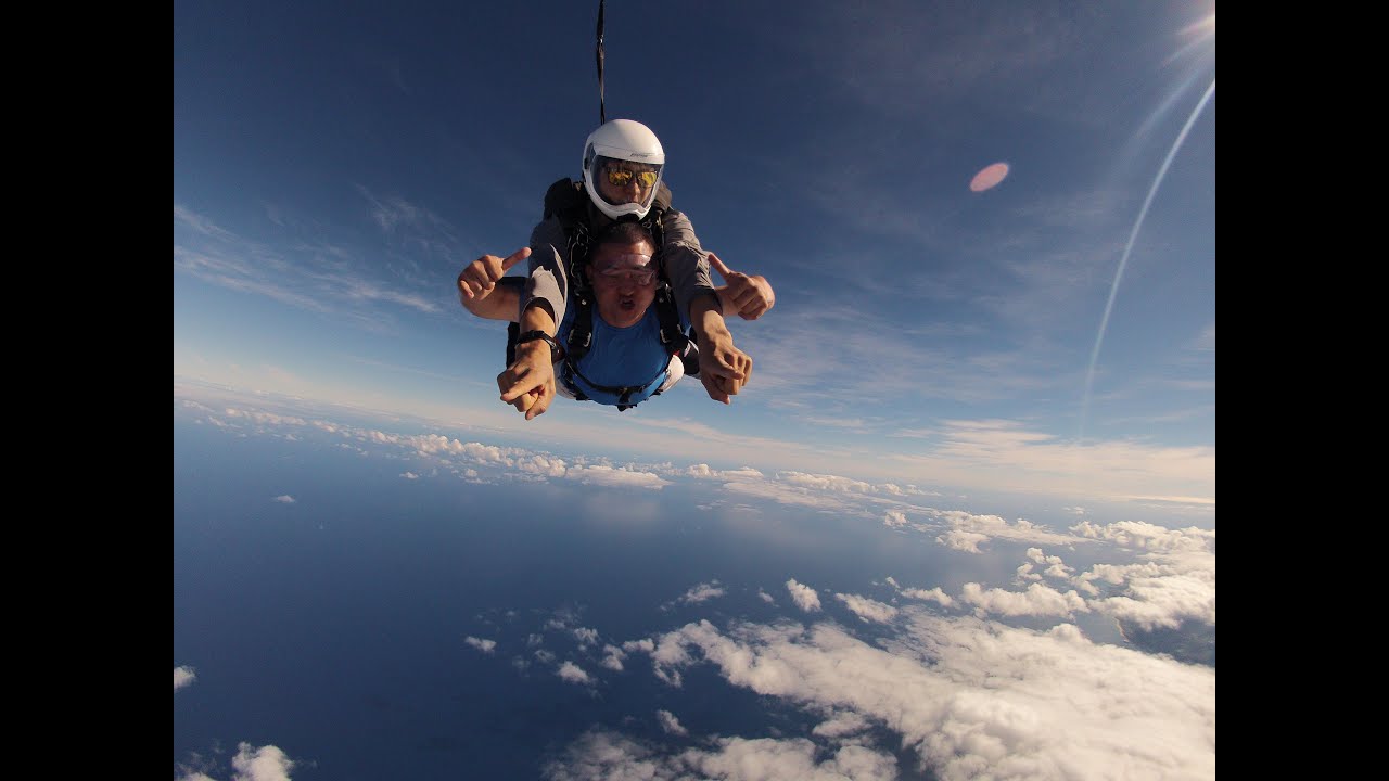Pacific Skydiving at North Shore, Oahu, Hawaii - YouTube