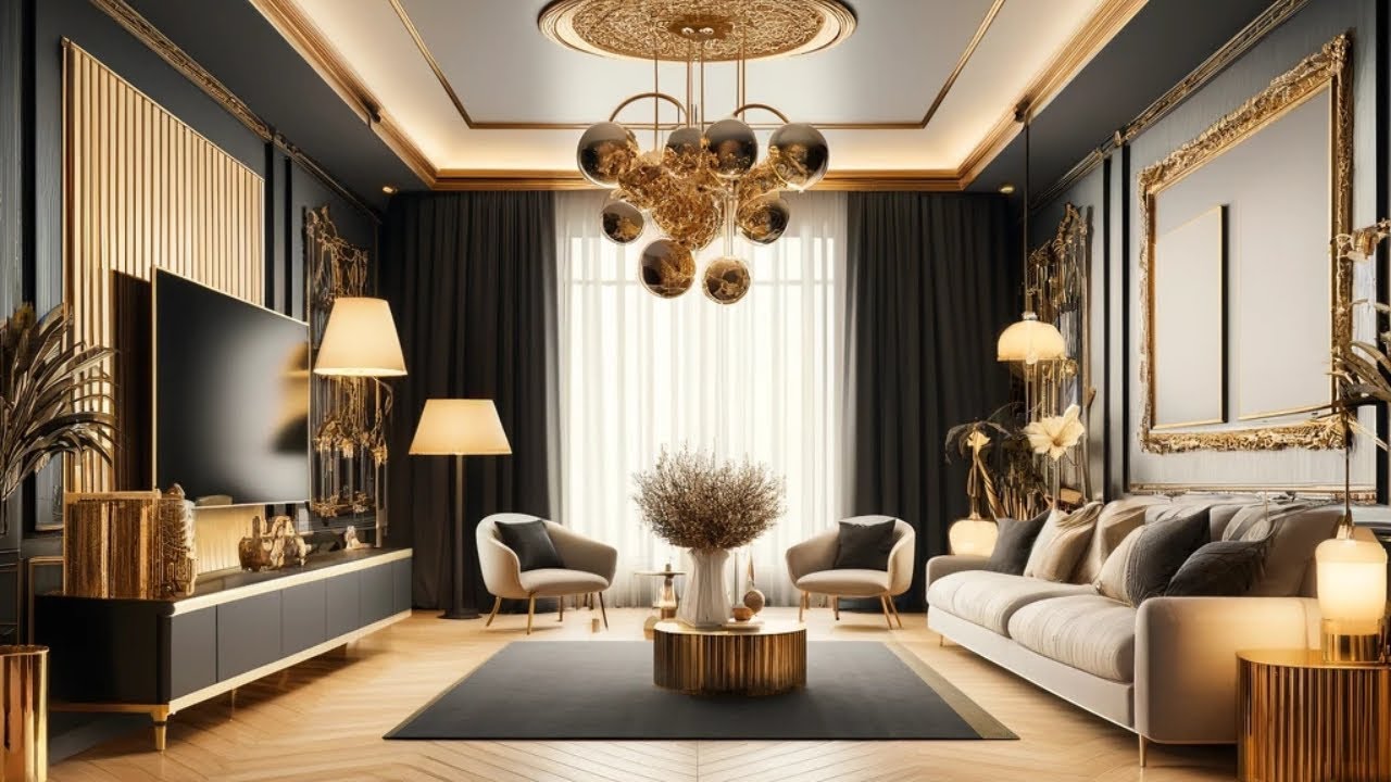 Luxury Home Decor on a Budget – Make Your Space Look High-End! - YouTube