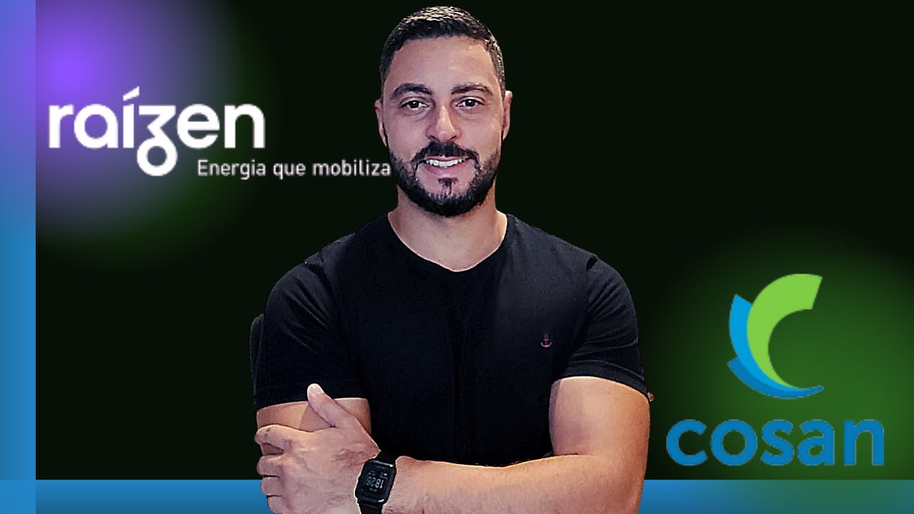 Raízen x Cosan qual das duas escolher? #ações #raízen #cosan - YouTube