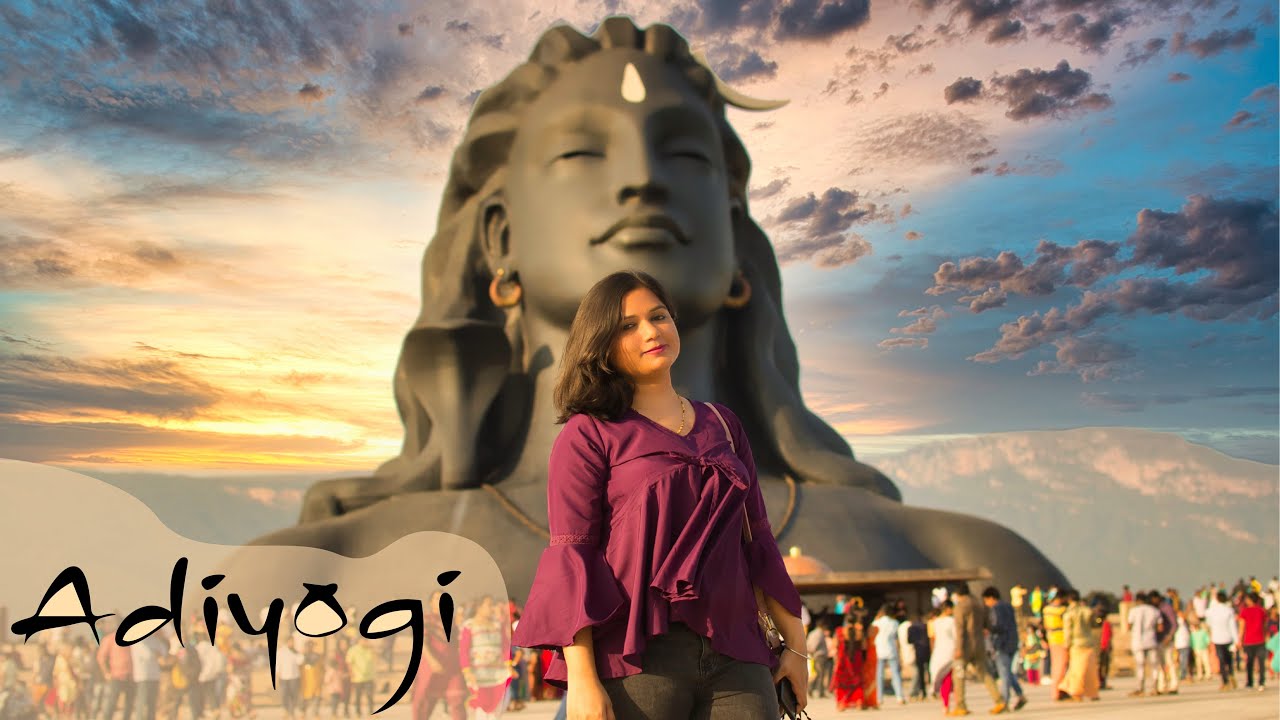 Iconic Statue of Yoga | AdiYogi | Shiva | Cinematic | 4k | Guinness ...