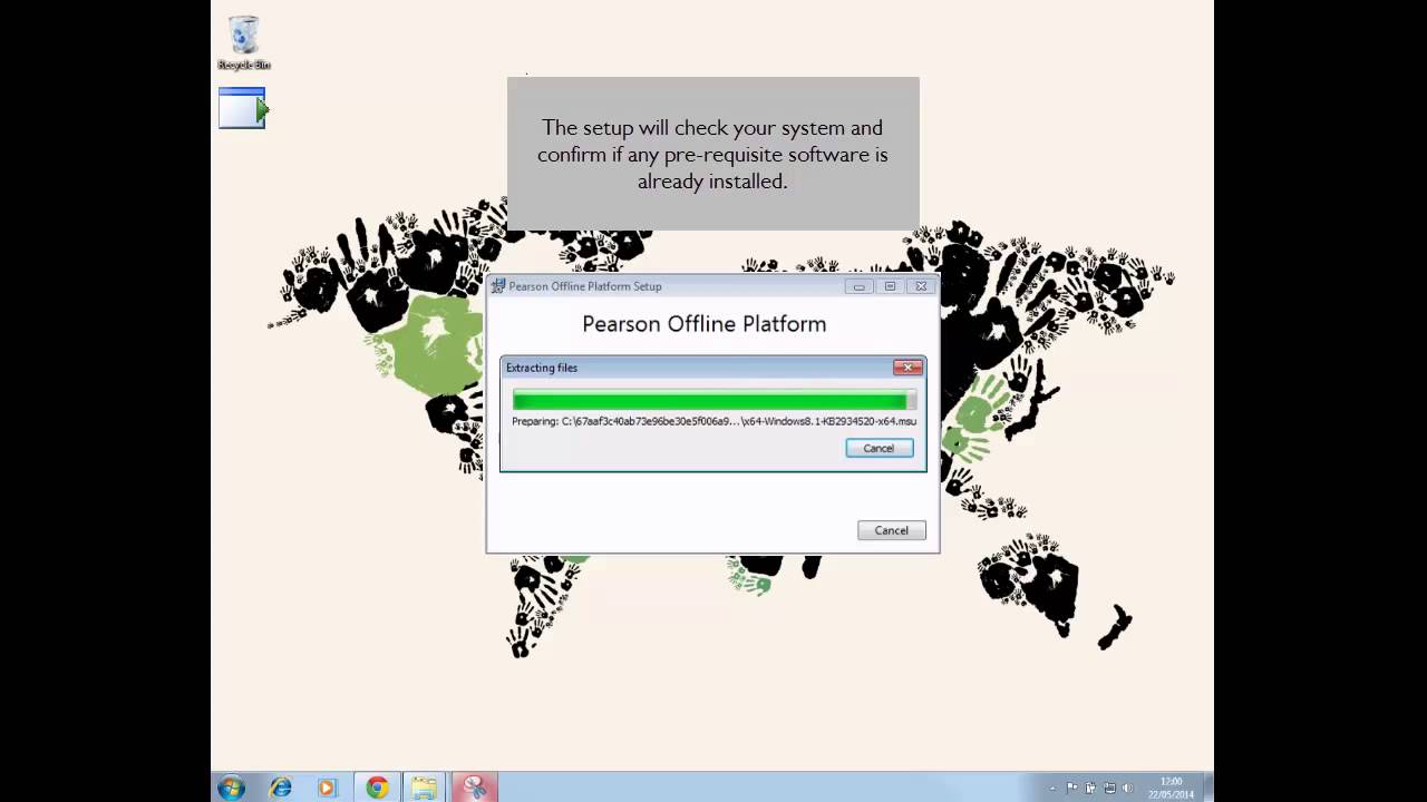 Pearson onscreen Platform (PoP) - Installation - YouTube
