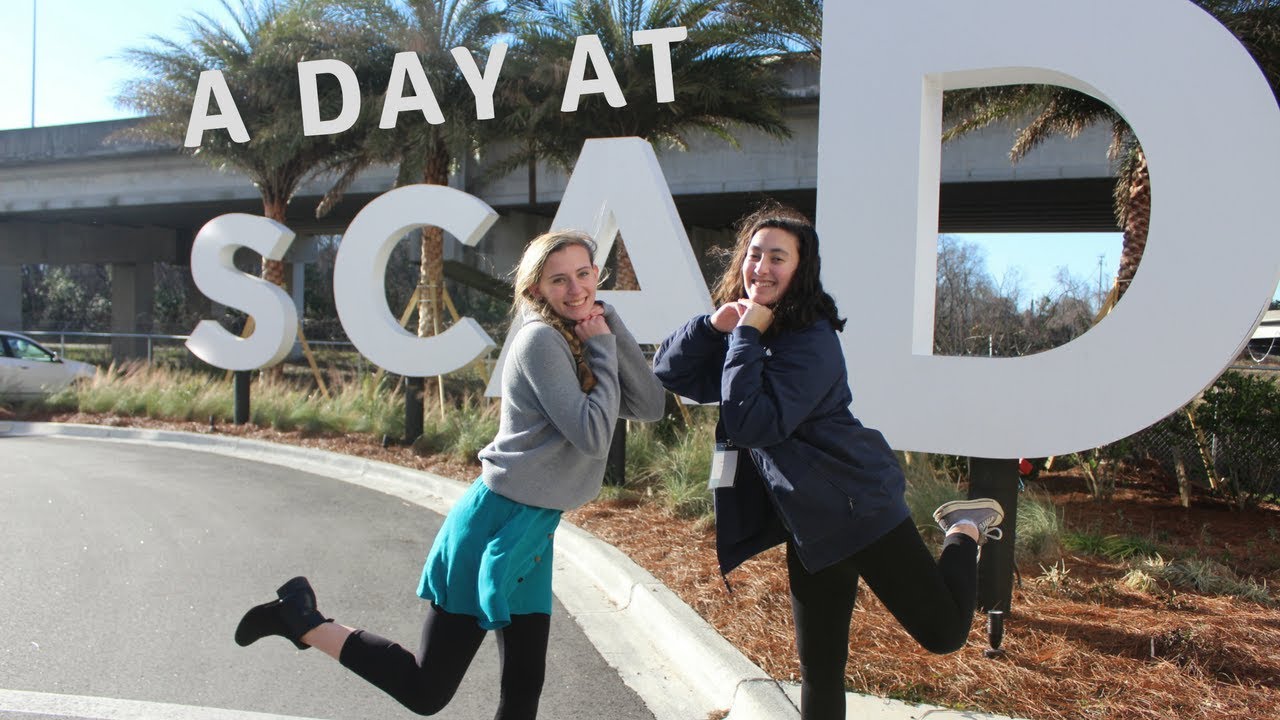 A Day at SCAD (part 2) - YouTube