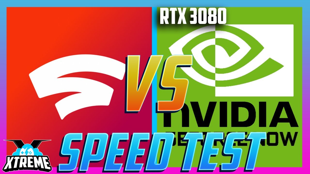 Google Stadia vs GeForce NOW RTX 3080 Game Speed Tests - YouTube