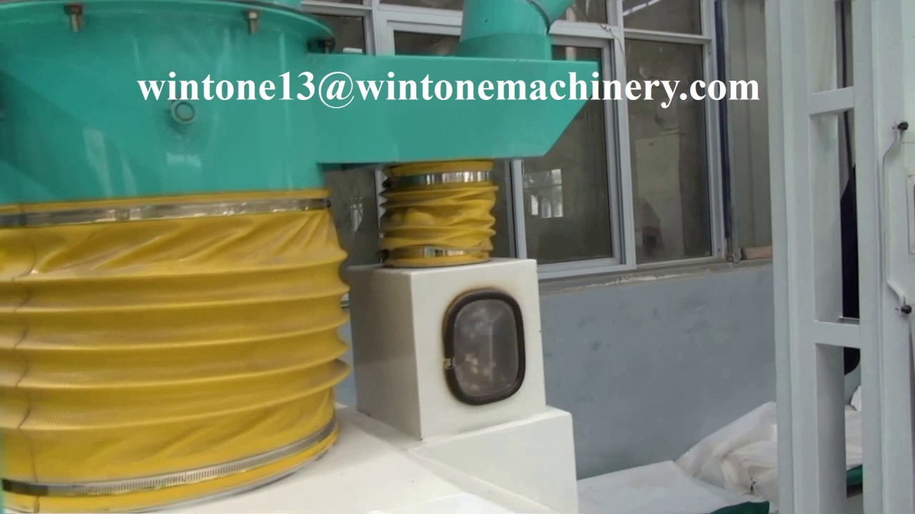 Destoner Machine - YouTube