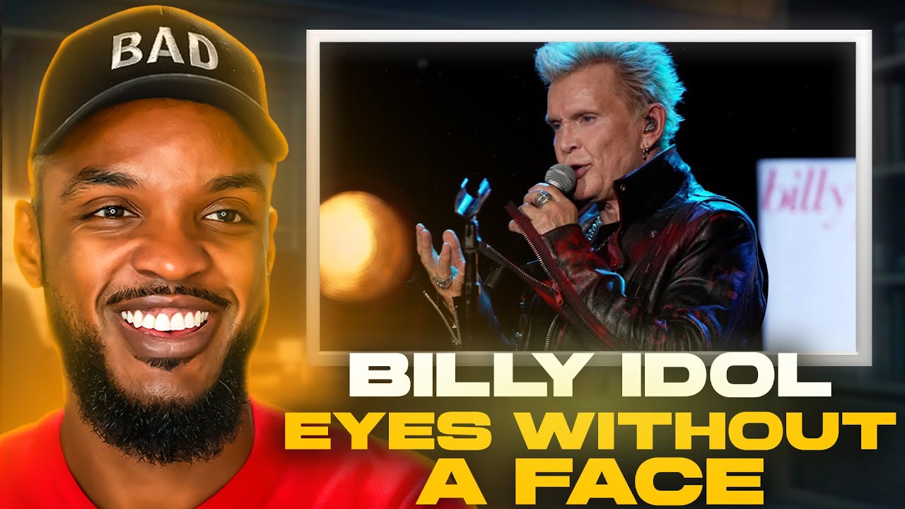 Billy Idol - Eyes Without a Face (live 2022) REACTION - YouTube