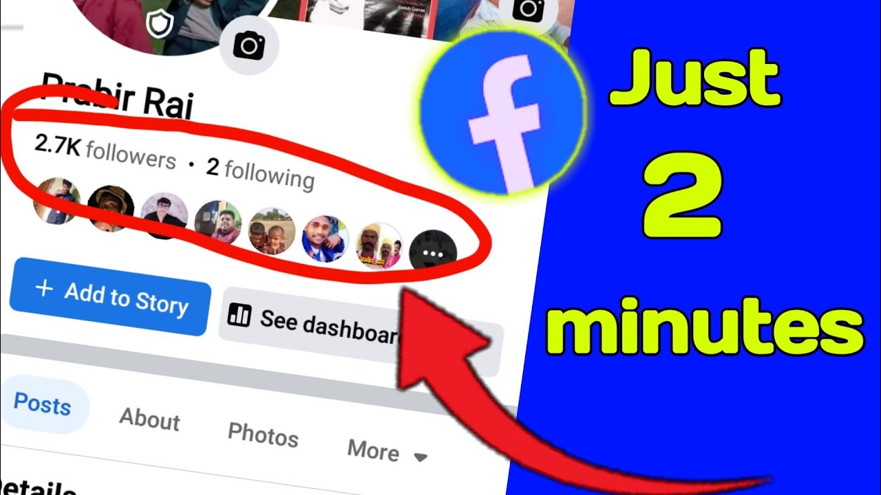 fb followers increase || facebook per followers kaise badhaye || how to ...