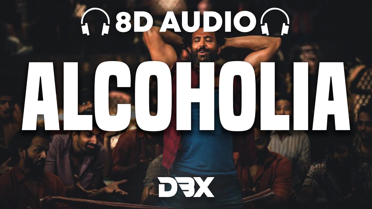 Alcoholia:Vikram Vedha 8D AUDIO🎧 | Hrithik Roshan, Saif Ali Khan ...