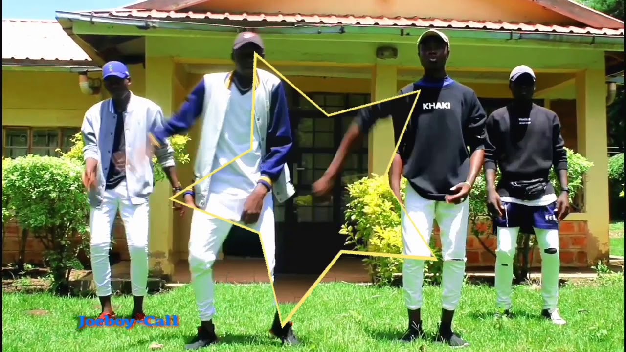 Joeboy-call dance video - YouTube