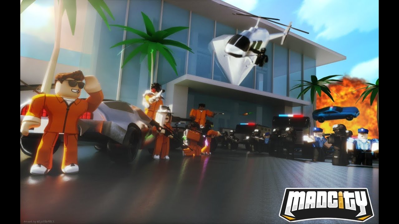 Mad City Chapter 2 Gameplay: Part 2 - YouTube