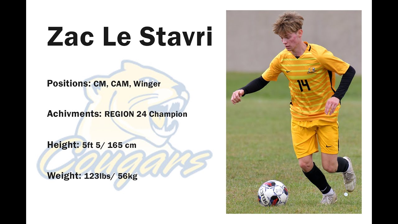 Zac Le Stavri - Highlights 2023 - YouTube