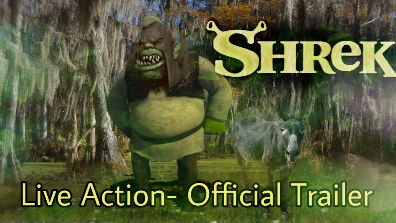 Shrek Live Action - Official Trailer - YouTube