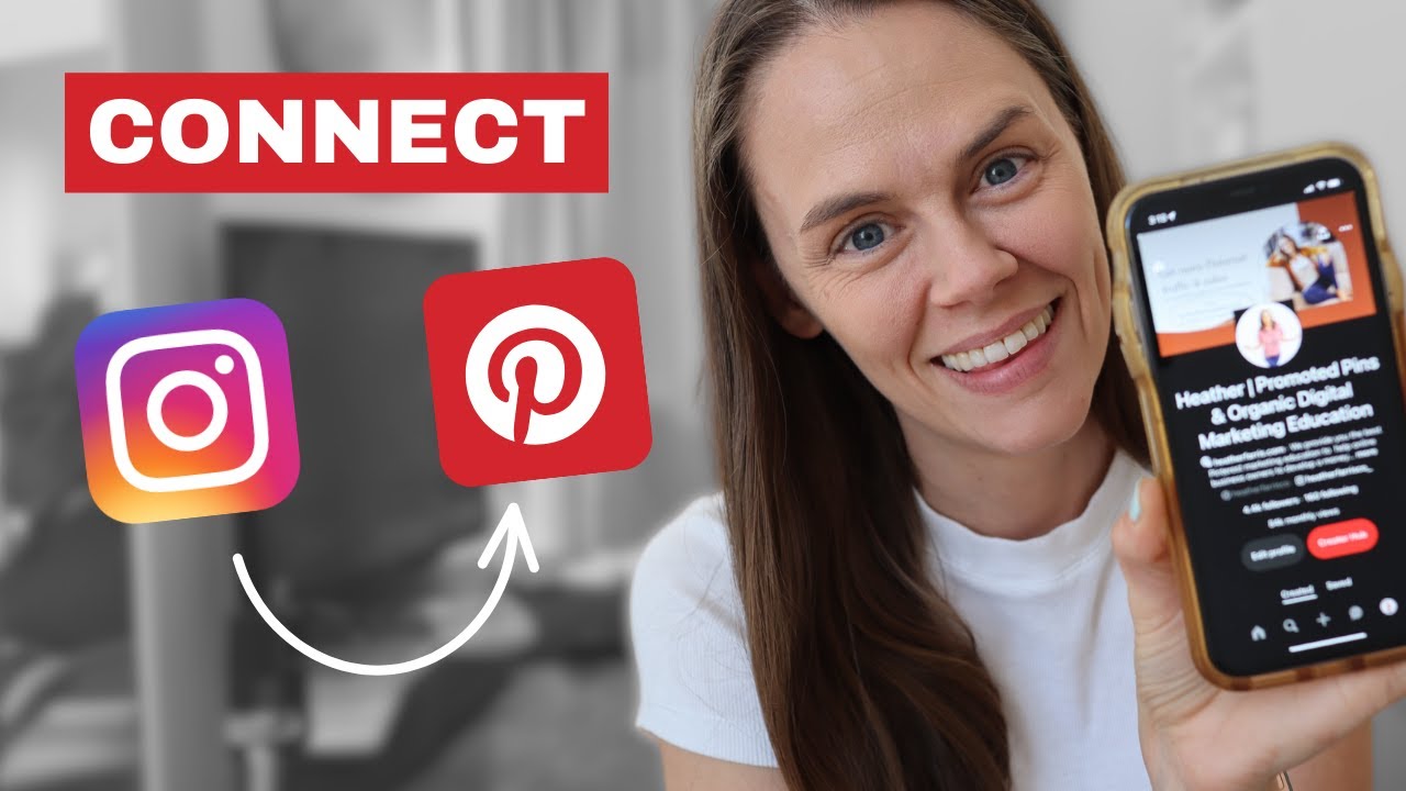 How to Connect Instagram to Pinterest in 2024 - YouTube