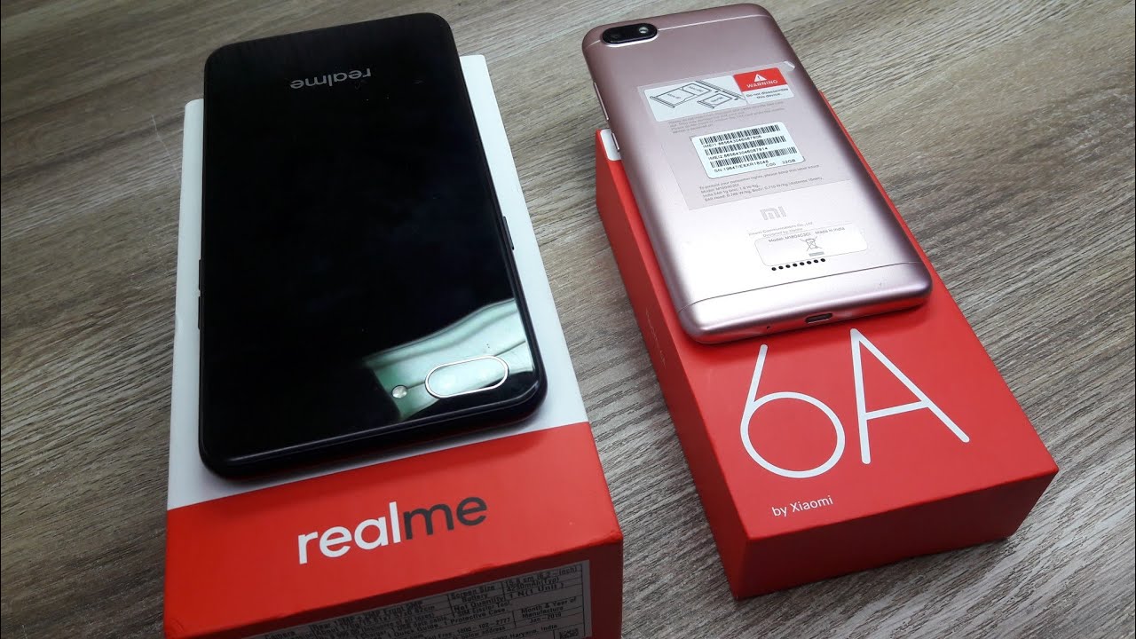 Redmi 6a vs Realme C1 (2019) - Which Should You Buy ? - YouTube