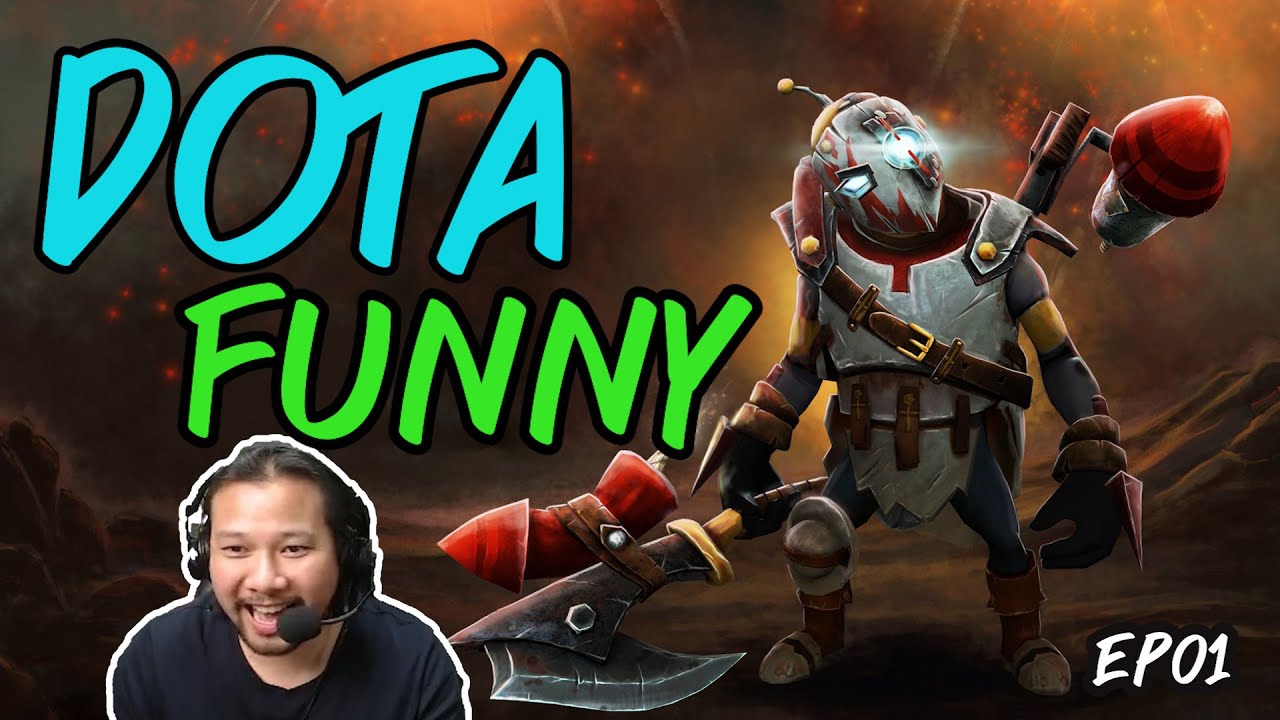 Funny DotA 2 - Ep 1 : ศาสตร์แห่ง Tactical Feeding - YouTube
