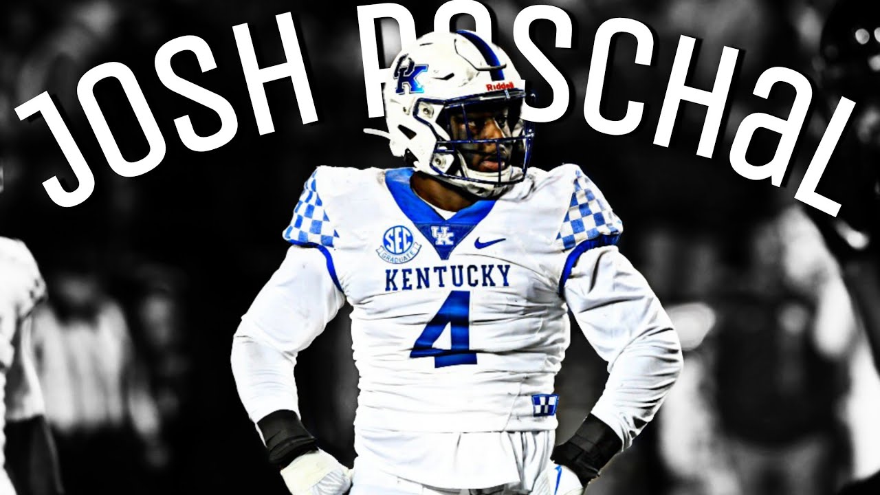 Lions DE Josh Paschal Highlights Kentucky - YouTube