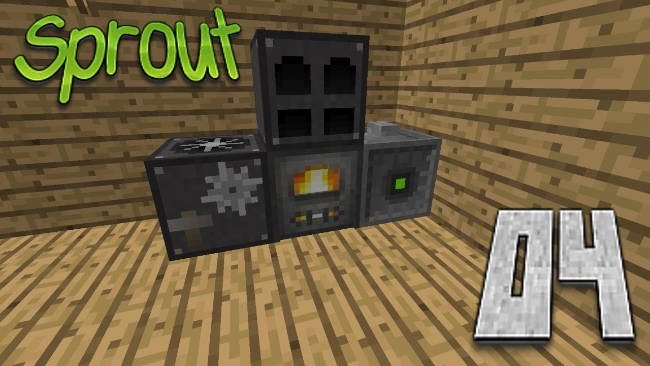 Minecraft Sprout Modpack - Ore Doubling (4) - YouTube