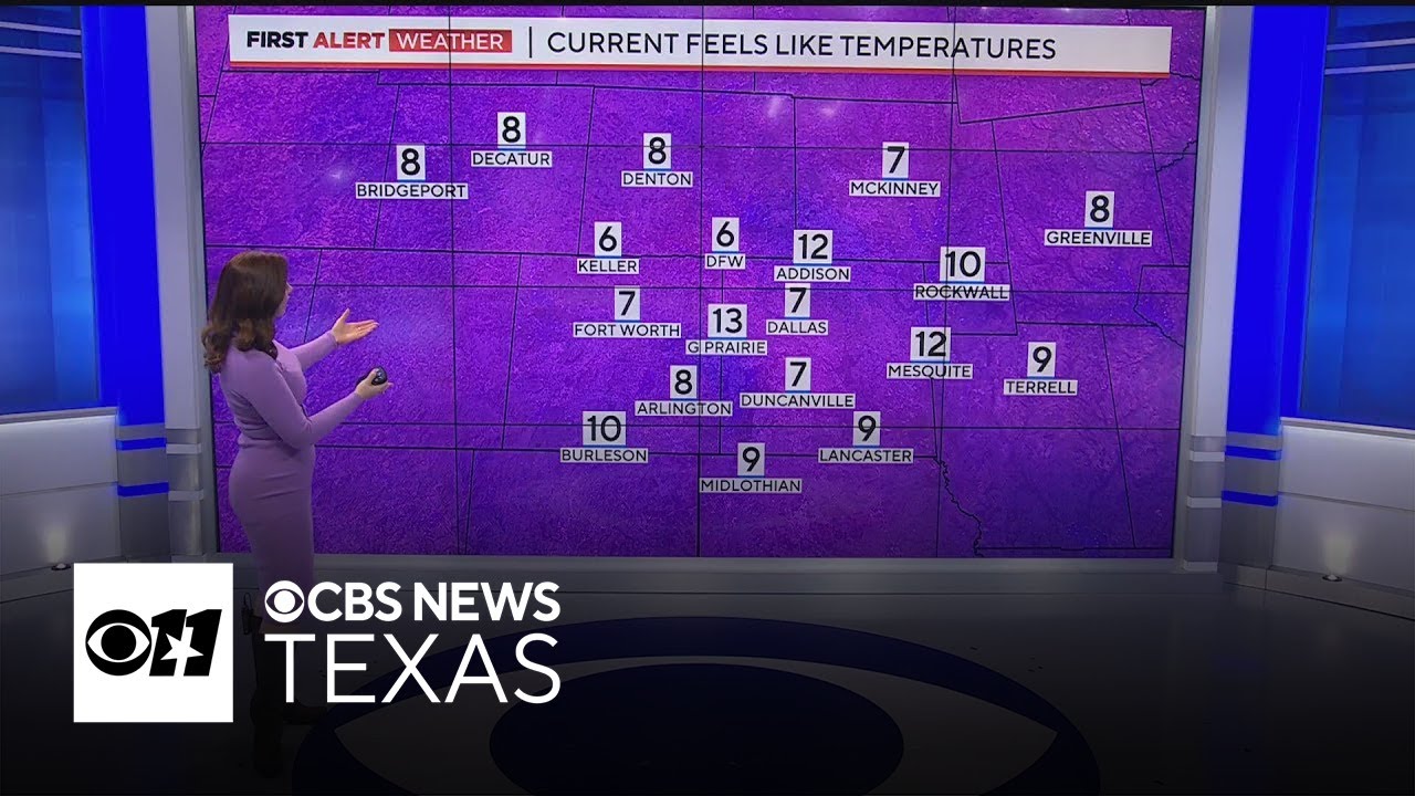 Wind drops "feels-like" temperatures to single digits across North ...